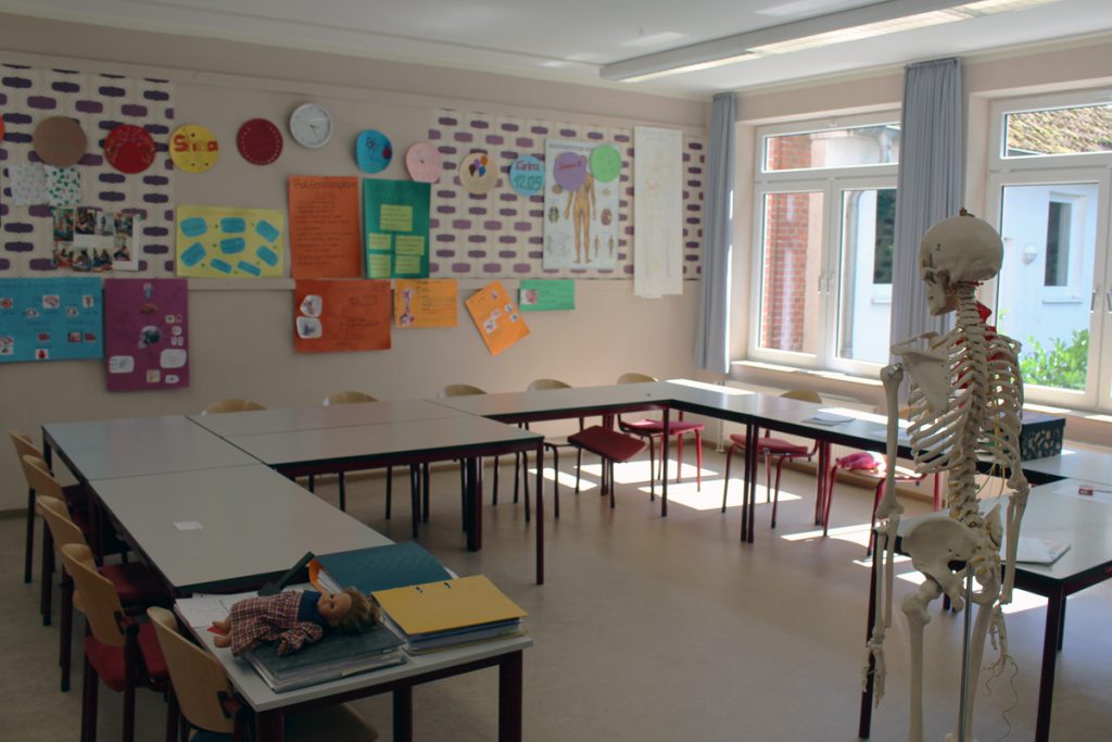 Klassenräume – Schulzentrum Gyhum
