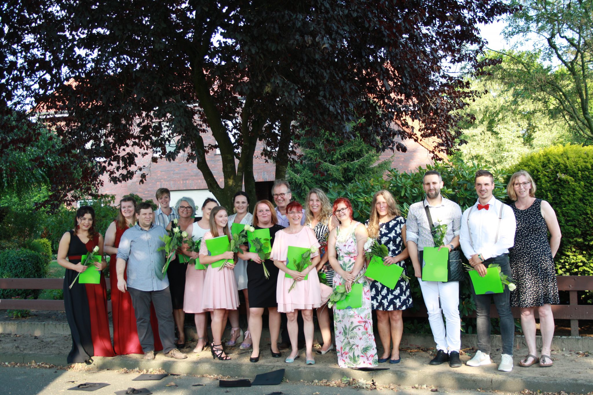 Absolventen Altenpflege – Schulzentrum Gyhum
